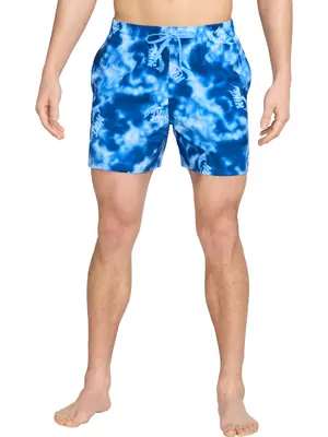 Nike Swim Breaker 5" Volley Shorts - Blue