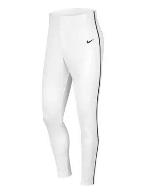 Nike Vapor Select Piped Baseball Pants - White