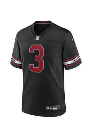 Nike Budda Baker Arizona Cardinals Nfl Game Football Jersey - Black