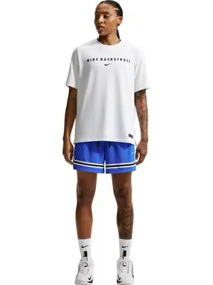 Nike Crossover Dri-fit 5" Basketball Shorts - Blue