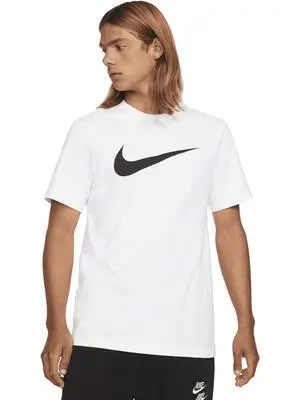 Nike Sportswear Swoosh T-shirt - White