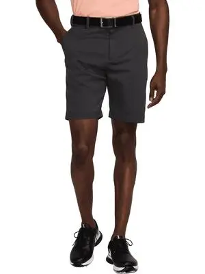 Nike Tour 8" Chino Golf Shorts - Grey