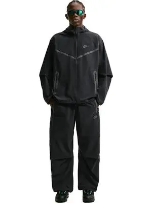 Nike Tech Woven Oversized Pants - Black