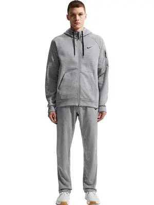 Nike Therma Therma-fit Open Hem Fitness Pants - Grey