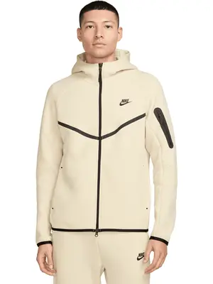 Nike Tech Fleece Windrunner Full-zip Jacket - Brown