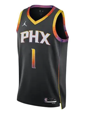 JORDAN Phoenix Suns Statement Edition Dri-fit Nba Swingman Jersey - Black