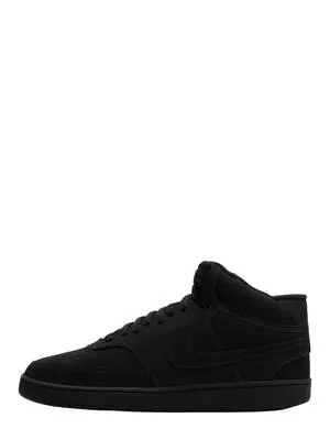 Nike Court Vision Mid Sneakers - Black