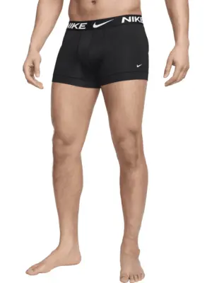 Nike Dri-fit Essential Micro Trunks - Black