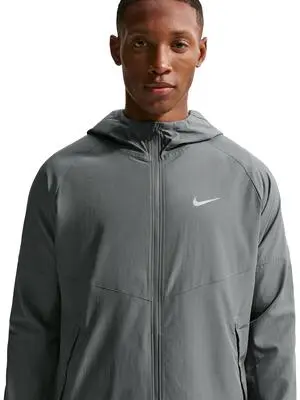 Nike Miler Repel Running Jacket - Grey