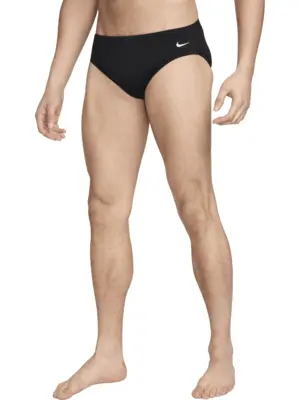 Nike Solid Swim Brief - Black
