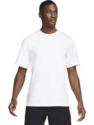 Nike Dri-fit Short-sleeve Top - White
