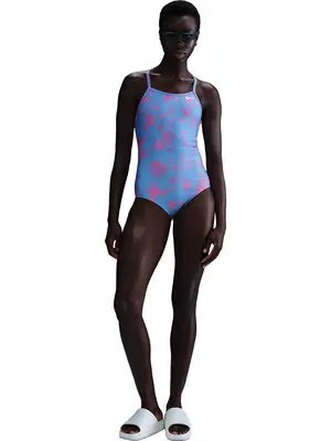 Nike Swim Hydrastrong Racerback One-piece - Blue