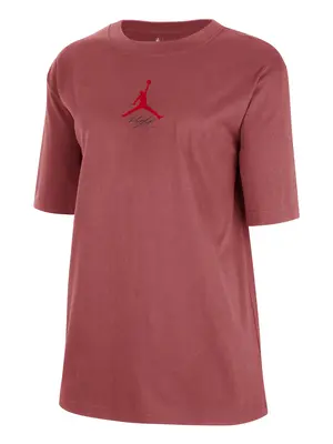 Nike Atlanta Hawks Courtside Statement Edition Jordan Nba T-shirt - Red