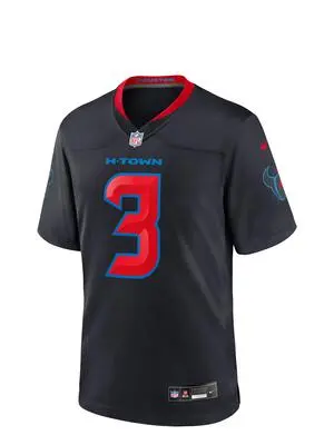 Nike Houston Texans Nfl Game Football Jersey Tank Top - Blue