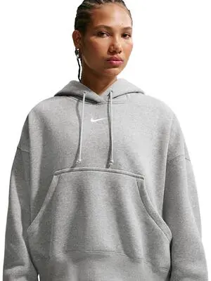 Nike Sportswear Phoenix Fleece Over-oversized Pullover Hoodie - Grey