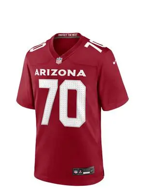 Nike Paris Johnson Jr. Arizona Cardinals Nfl Game Football Jersey - Red
