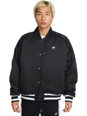 Nike Air Varsity Jacket - Black