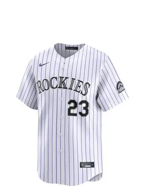 Nike Kris Bryant Colorado Rockies Dri-fit Adv Mlb Limited Jersey - White