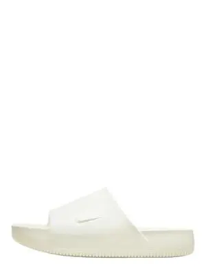 Nike Calm Slides - White
