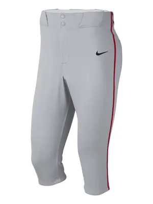 Nike Vapor Select 2 High Piped Baseball Pants - Grey