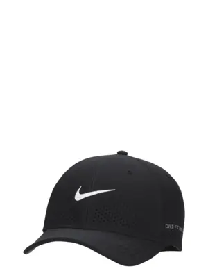 Nike Dri-fit Adv Rise Structured Swooshflex Cap - Black