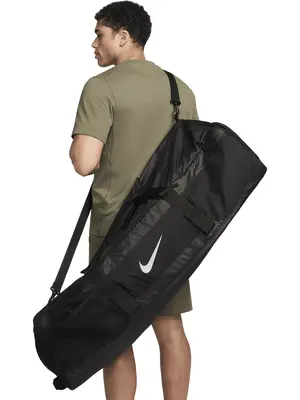 Nike Shield Lacrosse Duffle Bag - Black