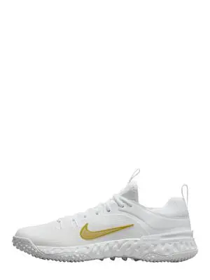 Nike Huarache Elite Tf Lax Lacrosse Shoes - White