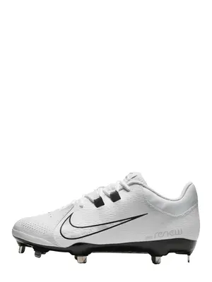 Nike Hyperdiamond 4 Pro Softball Cleats - White