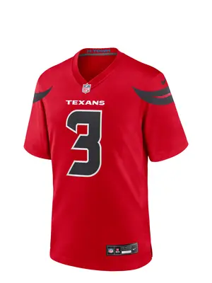 Nike Houston Texans Nfl Game Football Jersey - Red