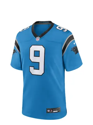 Nike Carolina Panthers Nfl Game Football Jersey - Blue