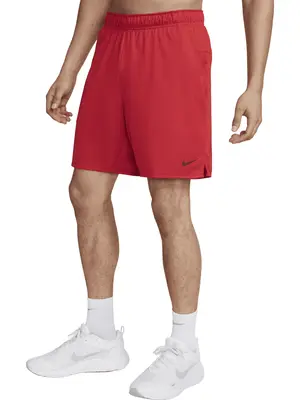 Nike Totality Dri-fit 7" Unlined Versatile Shorts - Red