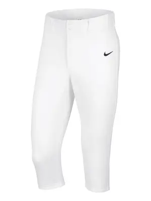 Nike Vapor Select High Baseball Pants - White