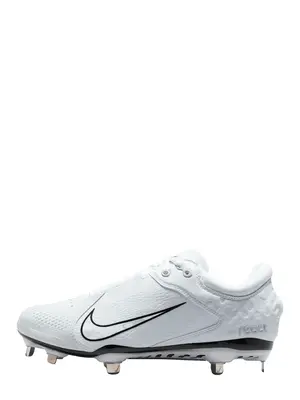 Nike Hyperdiamond 4 Elite Softball Cleats - White