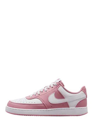 Nike Court Vision Low Next Nature Sneakers - Pink