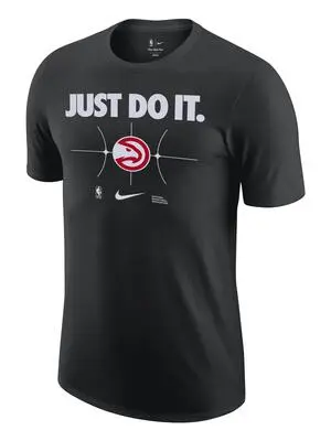 Nike Atlanta Hawks Essential Nba T-shirt - Black