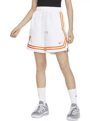 Nike Team 13 Dri-fit Wnba Shorts - White