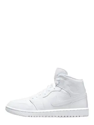 JORDAN 1 Mid Sneakers - White