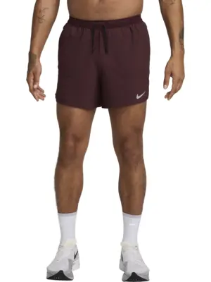 Nike Stride Dri-fit 5" 2-in-1 Running Shorts - Red