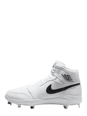JORDAN 1 Retro Metal Baseball Cleats - White