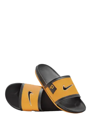 Nike Offcourt Pittsburgh Pirates Slides - Yellow