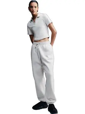Nike Sportswear Phoenix Fleece High-waisted Oversized Sweatpants - Brown