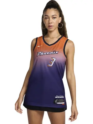Nike Diana Taurasi Phoenix Mercury Explorer Edition Wnba Victory Jersey - Purple