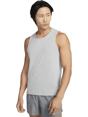 Nike Dri-fit Running Tank Top - Grey