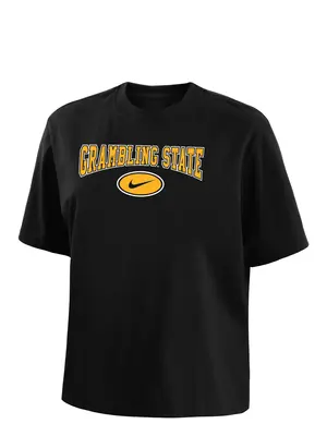 Nike Grambling State College Boxy T-shirt - Black