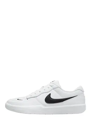 Nike Nike SB Force 58 Premium Skate Shoes White