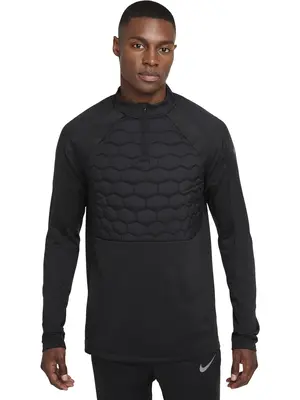 Nike Strike Therma-fit Soccer Drill Top - Black