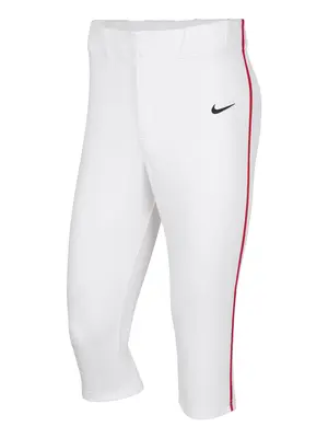 Nike Vapor Select 2 High Piped Baseball Pants - White