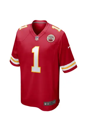 Nike Xavier Worthy Kansas City Chiefs Nfl Game Football Jersey - Red