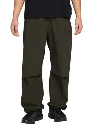 Nike Tech Woven Oversized Pants - Green