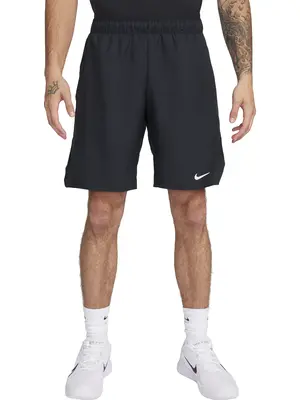 Nike Victory Dri-fit 9" Tennis Shorts - Black